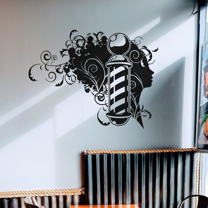 Wall Decals of People | Silhouette Wall Decals | StickerBrand