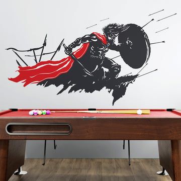 Wall Decals of People | Silhouette Wall Decals | StickerBrand