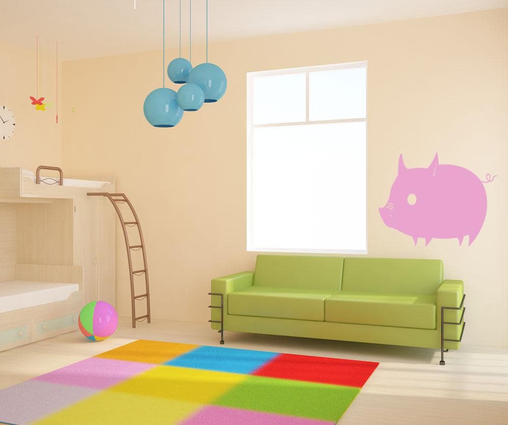 Little Pig Piglet Piggy Vinyl Wall Art Decal. Nursery Room Decor. #166 ...