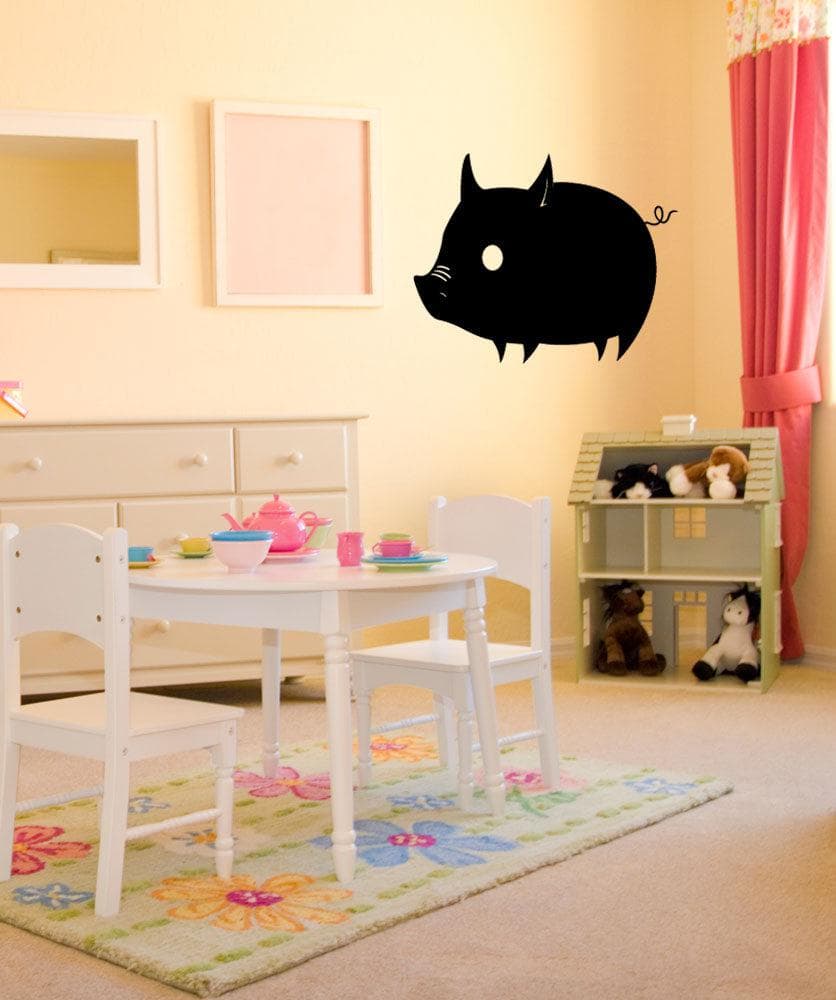 Little Pig Piglet Piggy Vinyl Wall Art Decal. Nursery Room Decor. #166 ...