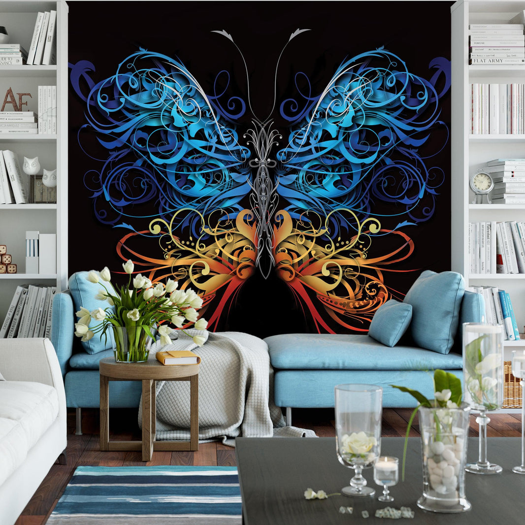 Peel and Stick Wall Murals | Removable Wallpaper - StickerBrand