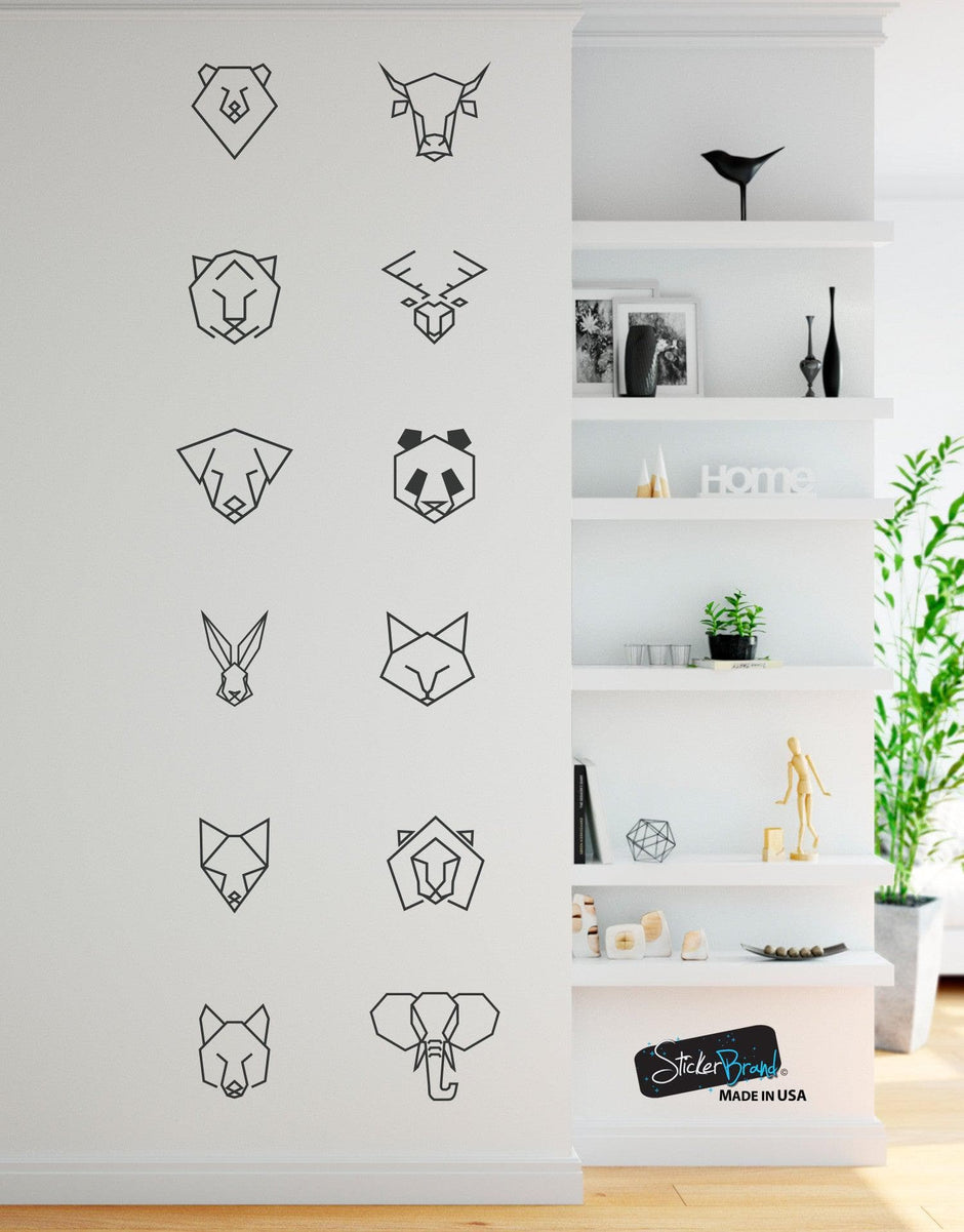 Wall Decal Patterns | Wall Stickers Patterns | StickerBrand