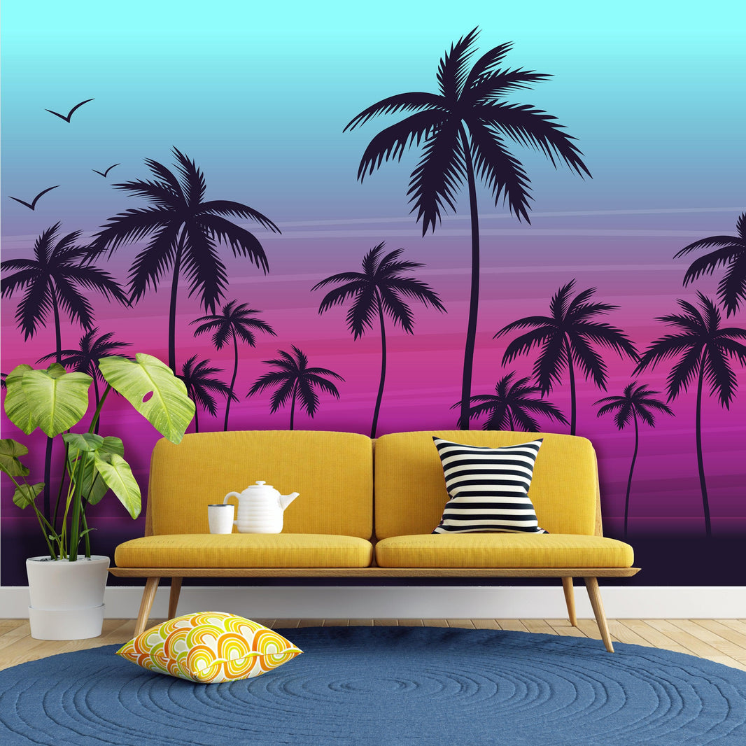 Tropical Wallpaper - StickerBrand