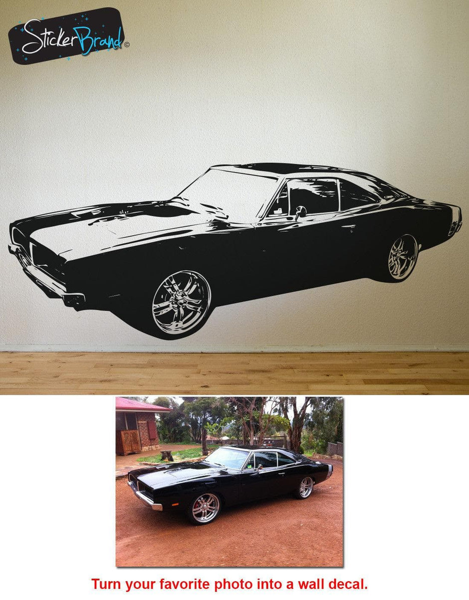 Large Custom Wall Decals - StickerBrand
