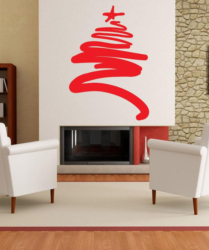 Christmas Tree Stickers - StickerBrand