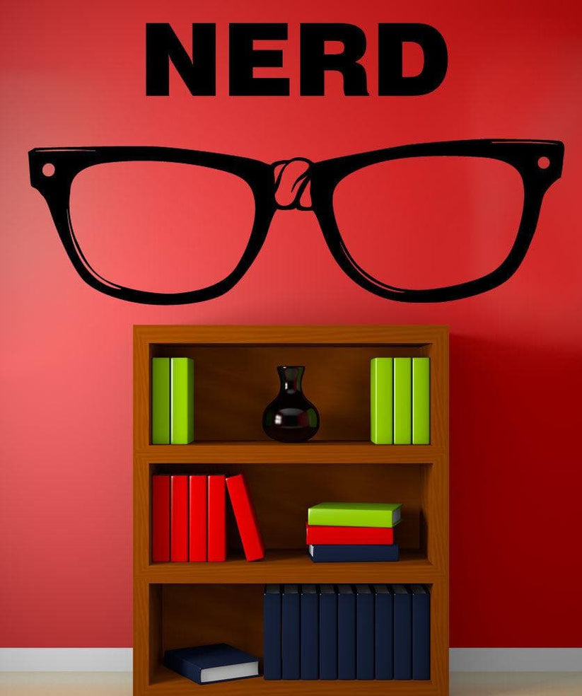 Vinyl Wall Decal Sticker Nerd #OS_MB1109 – StickerBrand