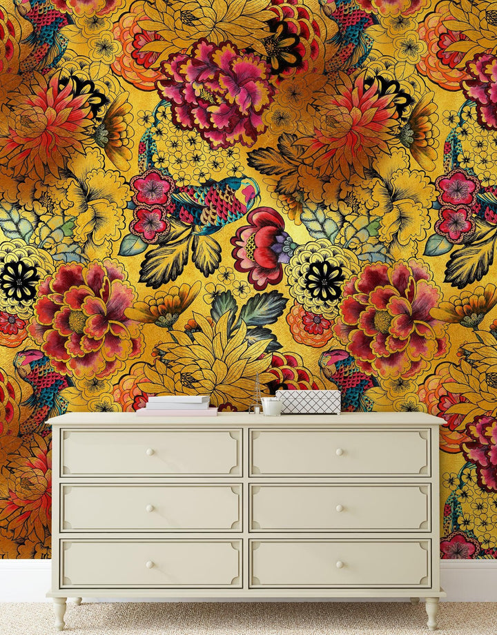 Peel and Stick Wall Murals | Removable Wallpaper - StickerBrand